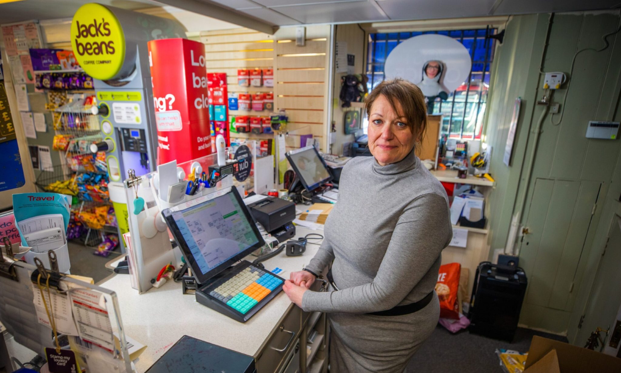 Comrie post office: Postmistress saved her from ruin by community