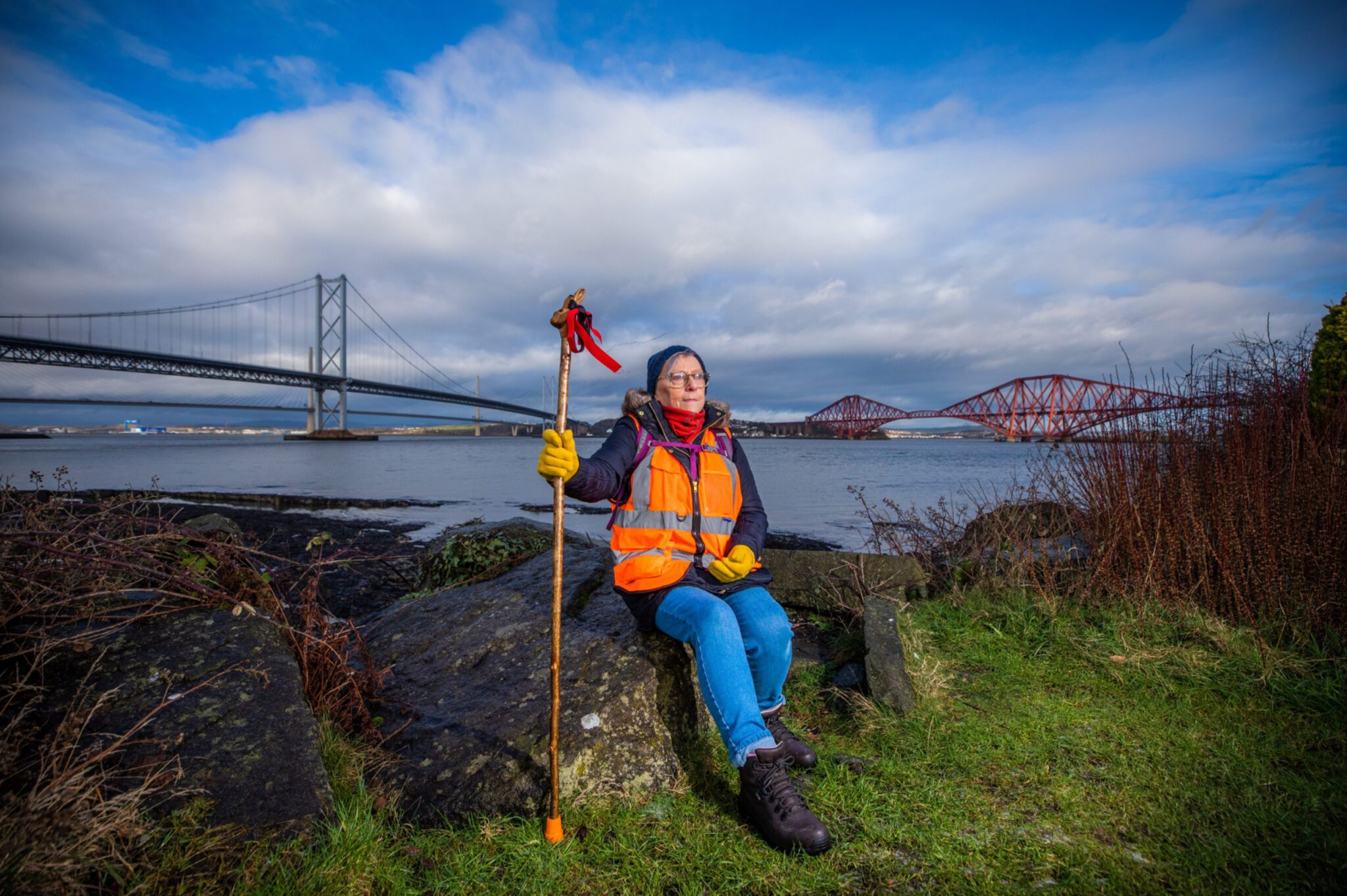 Montrose walker seeks apology for 'trafficked' Scottish Travellers