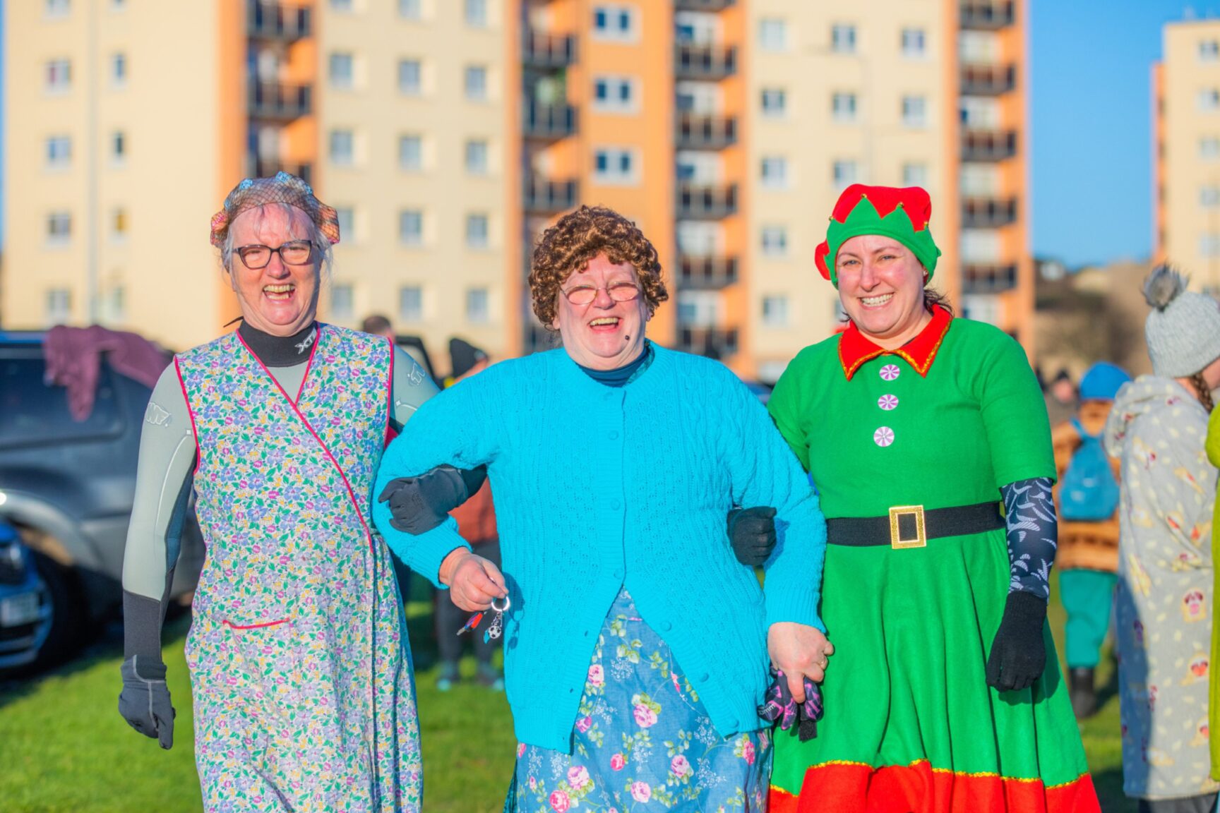 Kirkcaldy Loony Dook: Best pictures of New Year's Day dip