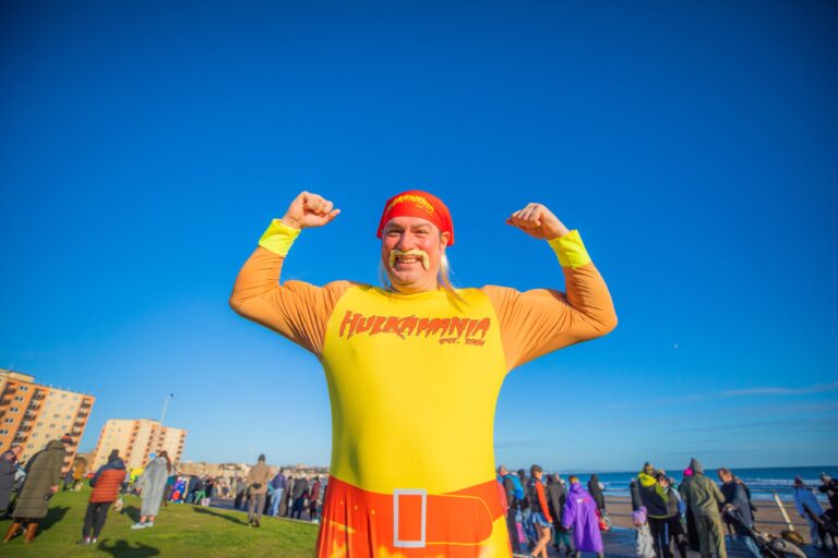Kirkcaldy Loony Dook: Best pictures of New Year's Day dip
