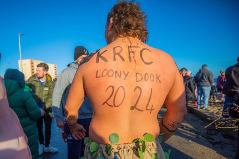 Kirkcaldy Loony Dook: Best pictures of New Year's Day dip