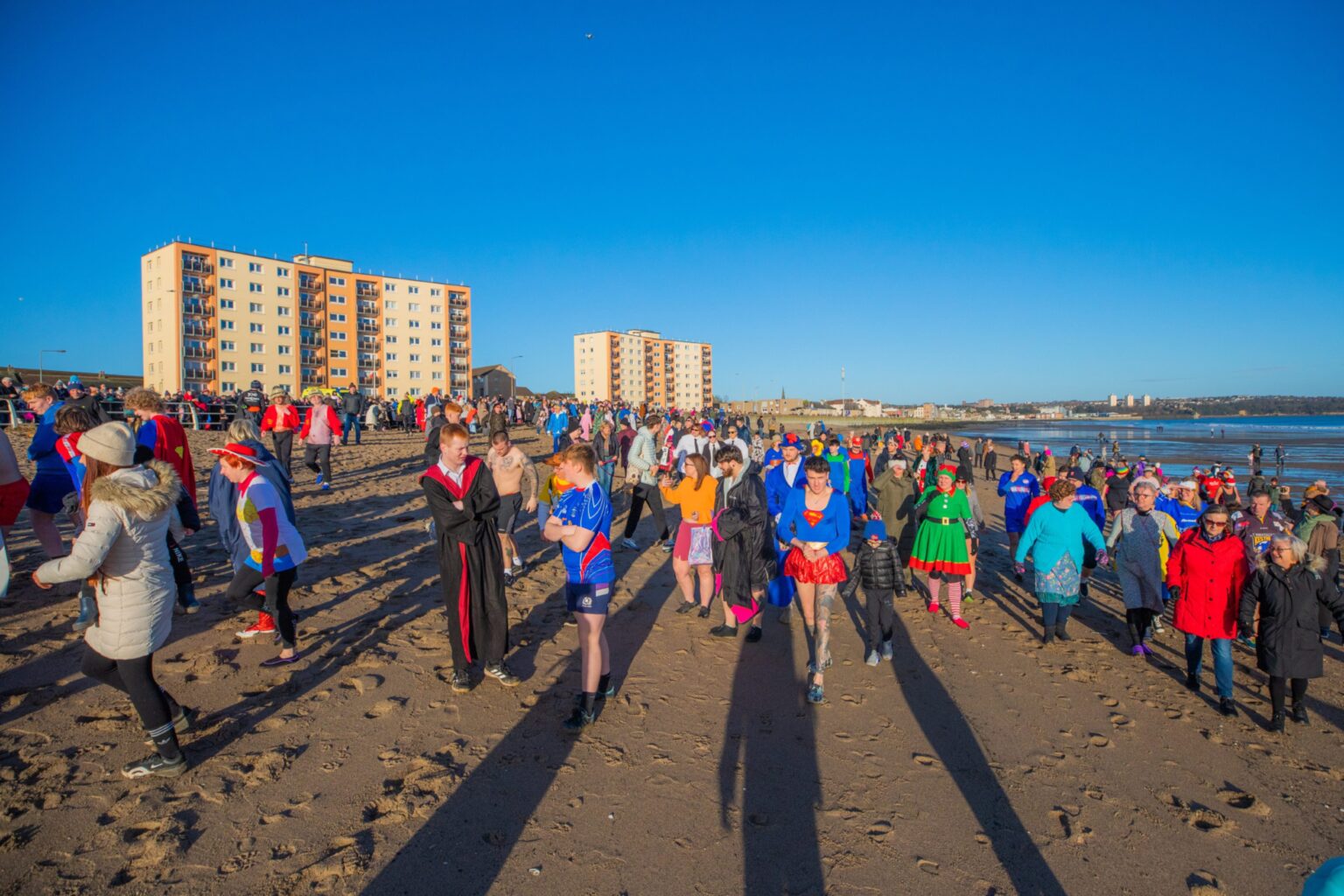 Kirkcaldy Loony Dook: Best pictures of New Year's Day dip