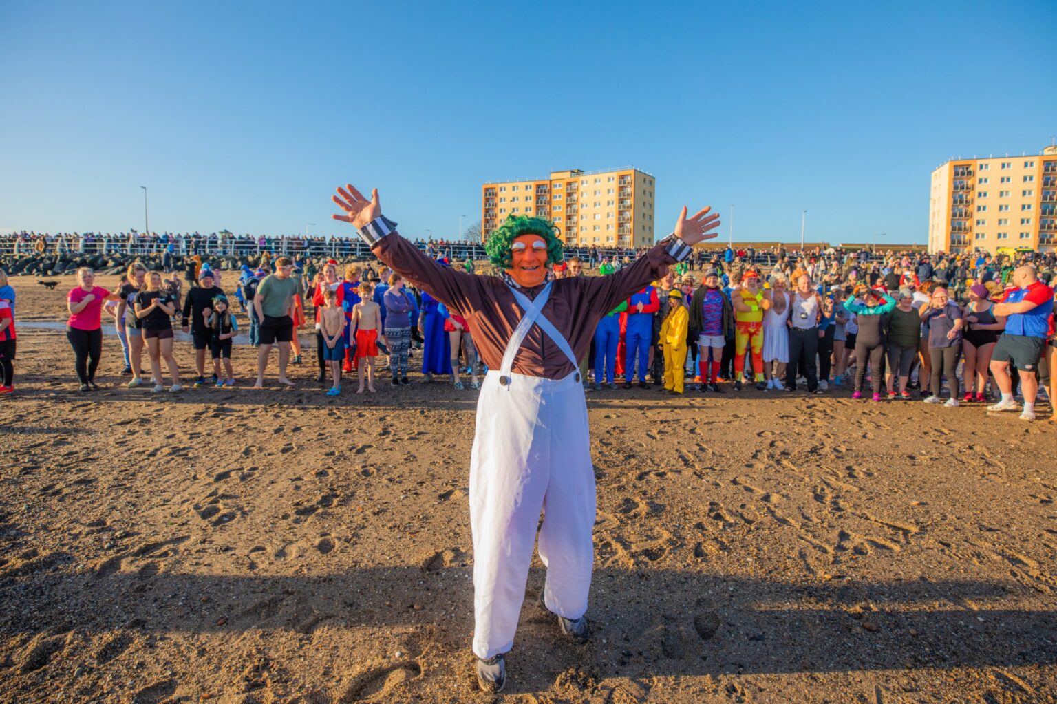 Kirkcaldy Loony Dook: Best pictures of New Year's Day dip