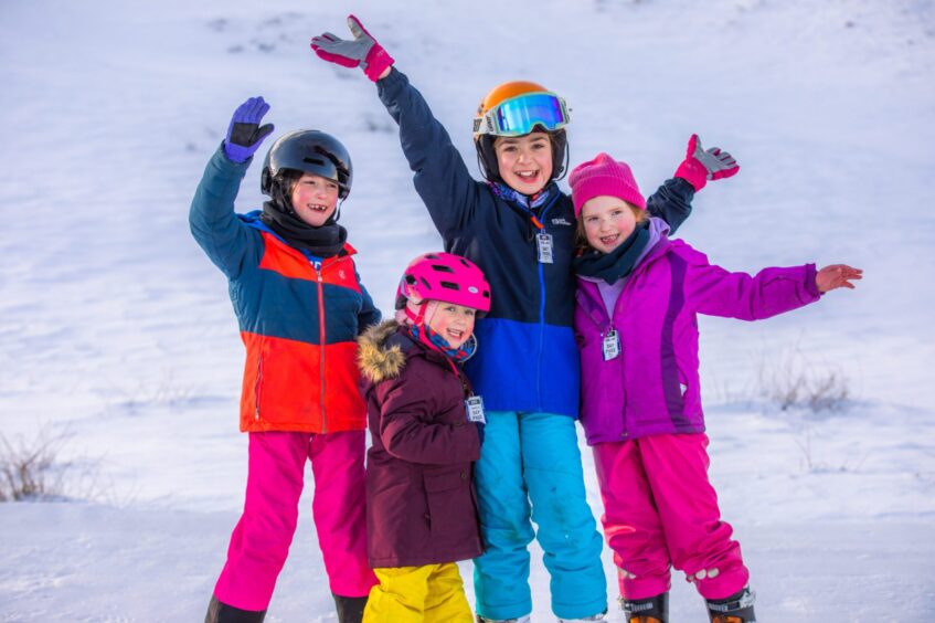 Unforgettable Moments Captured at Glenshee and Lecht as Snow Draws ...