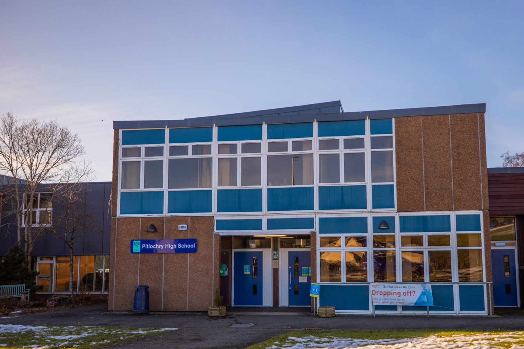 Pitlochry library, leisure centre and town hall could move to school