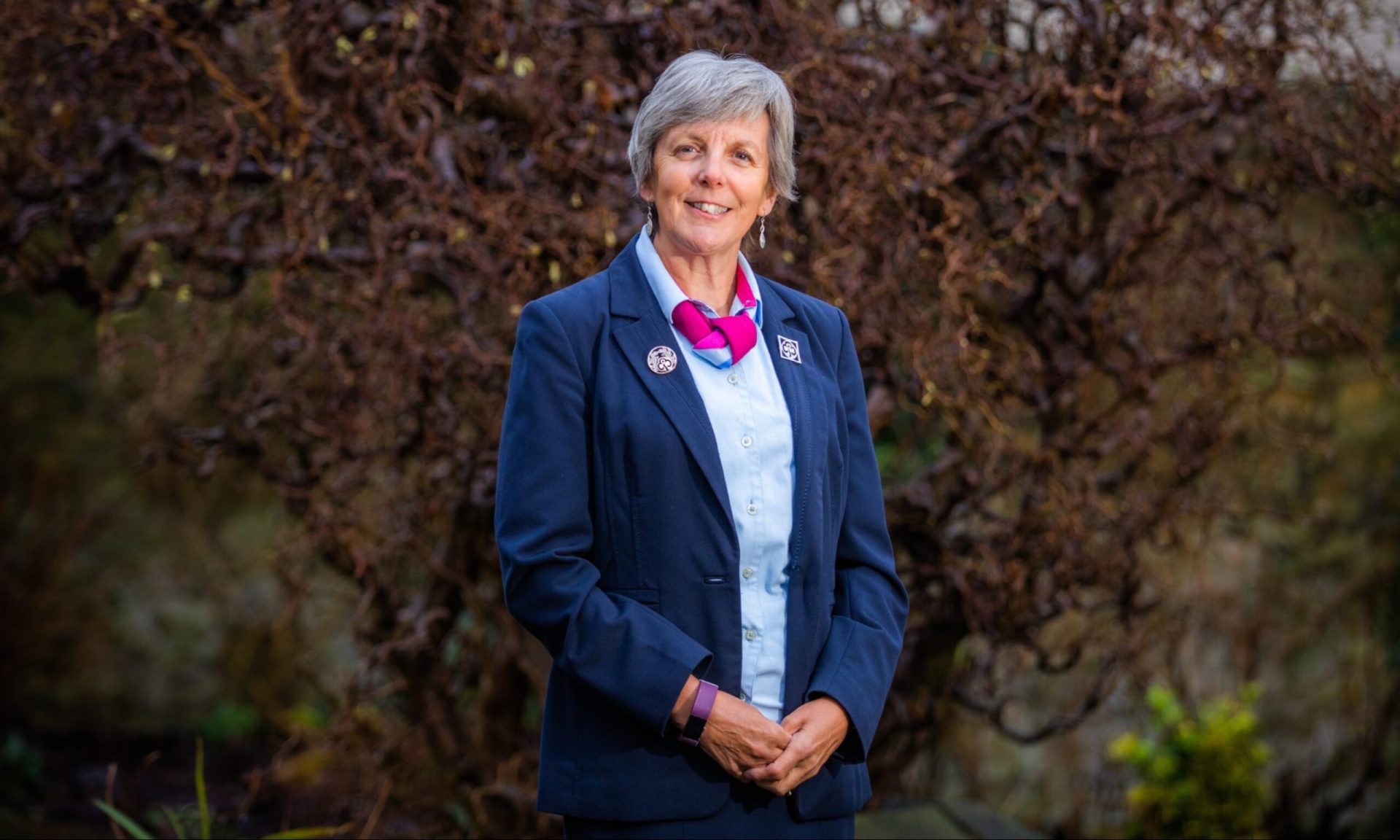 Limekilns Brownies leader Sue Walker is dedicated to adventure