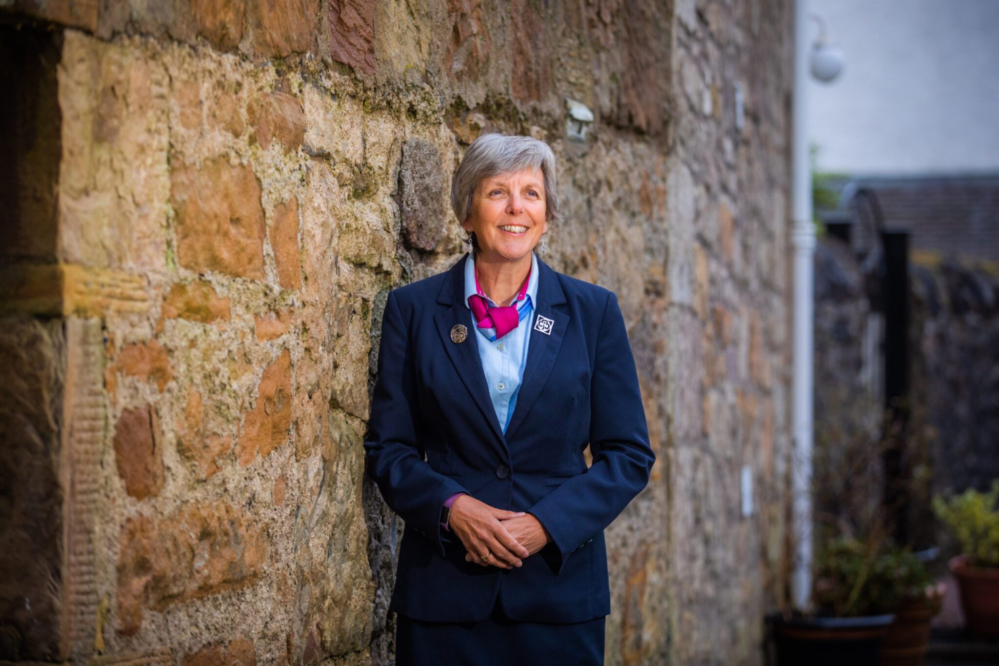 Limekilns Brownies leader Sue Walker is dedicated to adventure