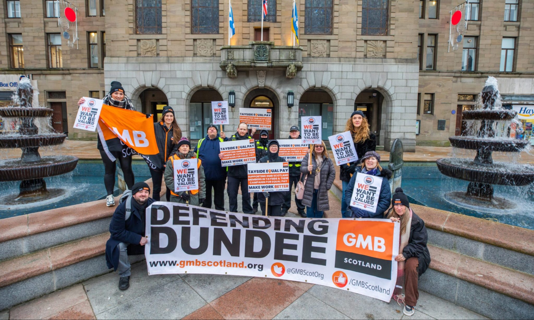 Dundee women must be given equal pay money, says trade unions chief