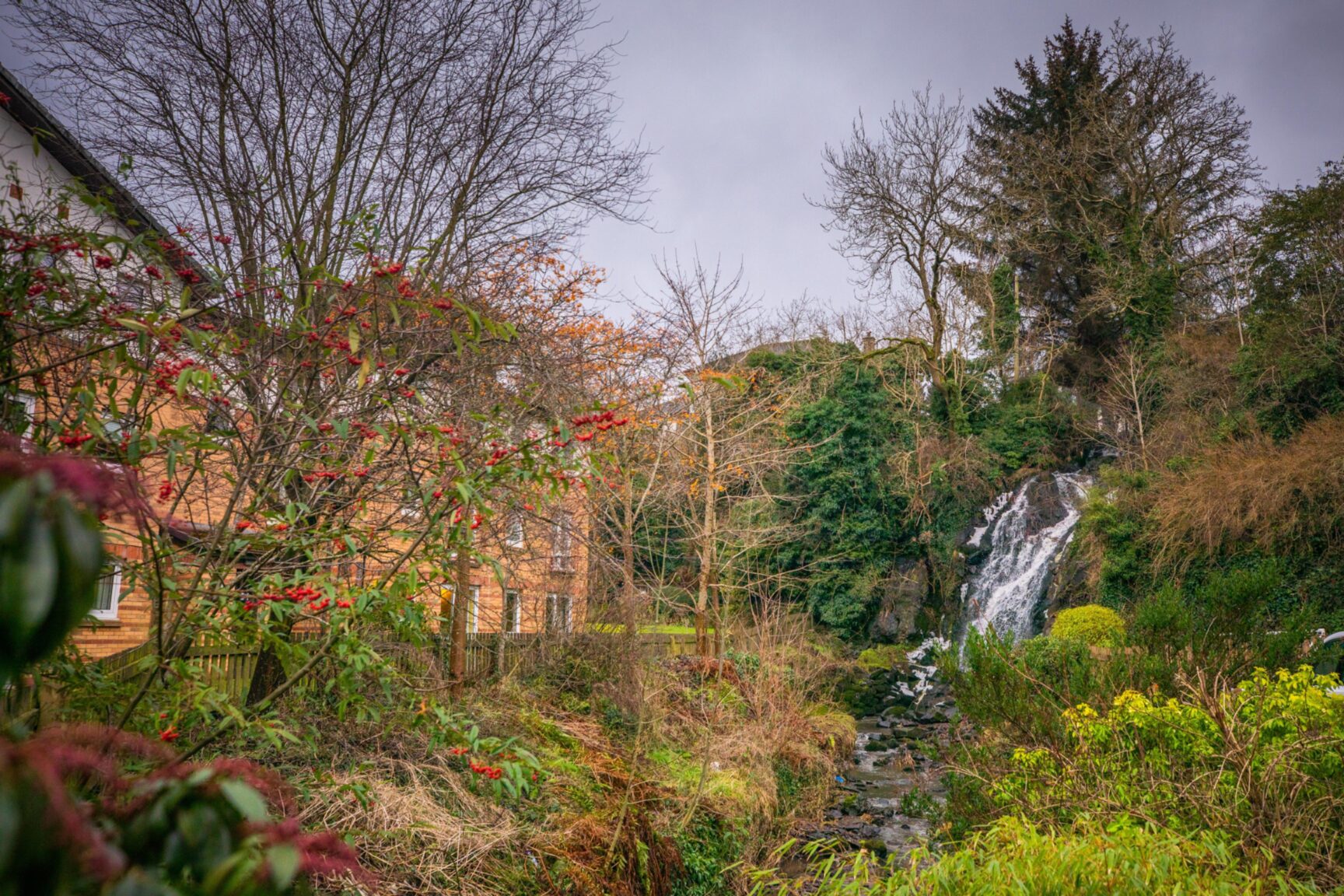 'Hidden' waterfall near Perth city centre becomes tourist attraction