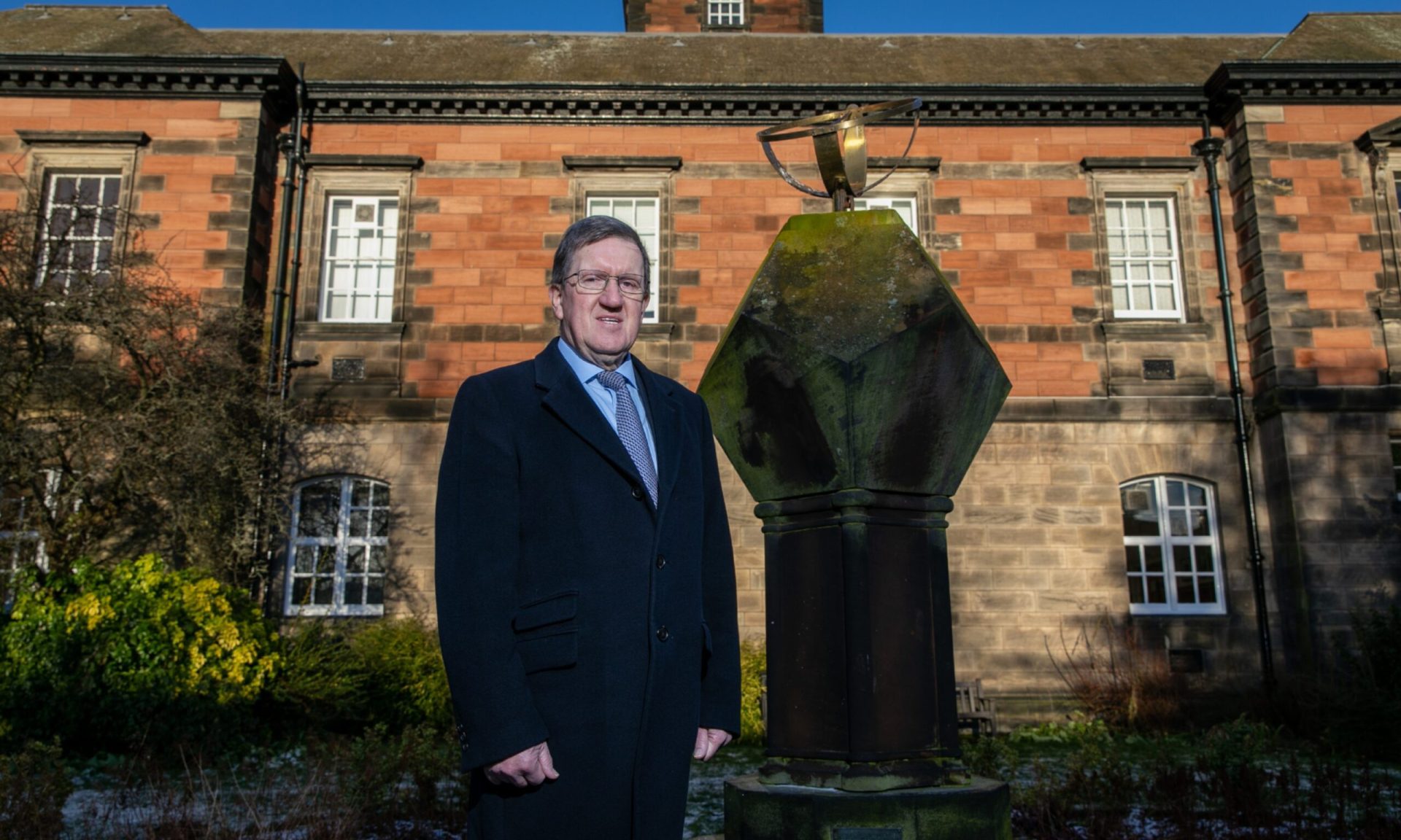 Lord George Robertson reflects as he returns to Dundee University