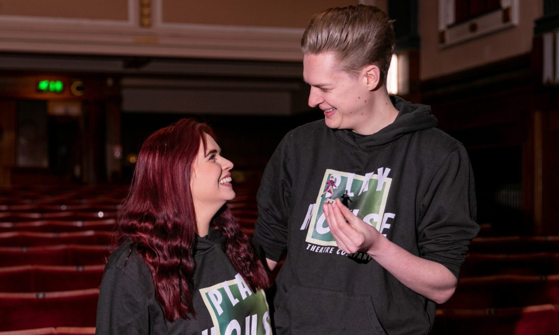 Playhouse Theatre: Why luvvy lovebirds left London for Kinross