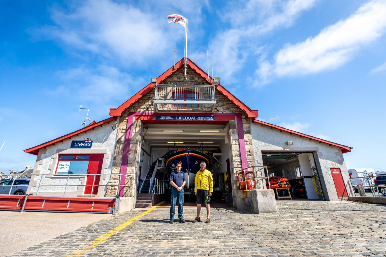 Volunteers needed to crew £2.5m new Anstruther lifeboat