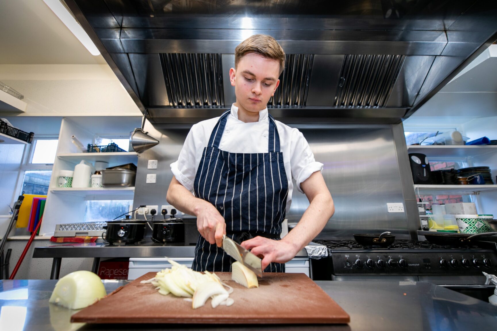 21-year-old chef at Ferry Selkie puts success down to 'self-belief'