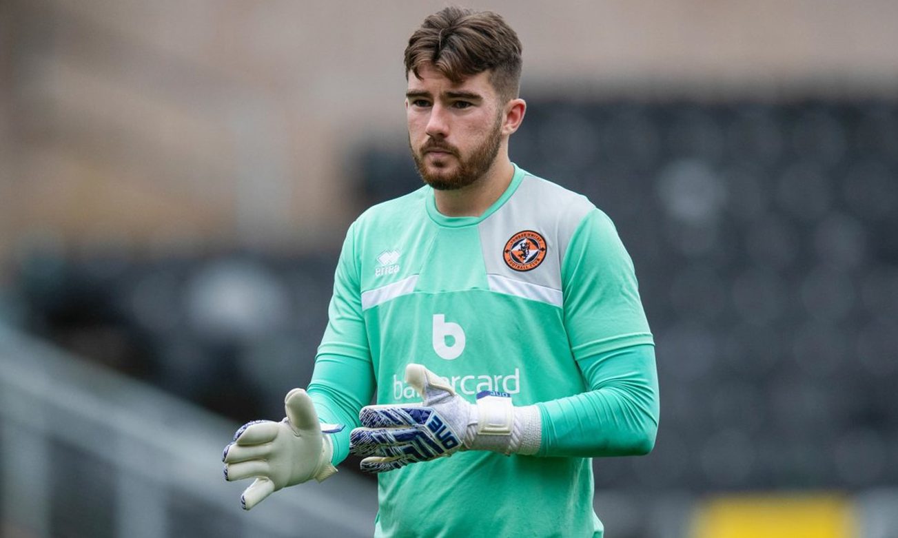 Dundee United goalkeeper Ruairidh Adams departs on loan