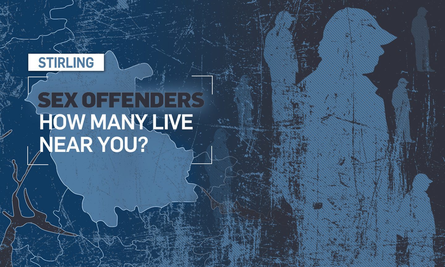 Stirling Map Shows How Many Sex Offenders Live Near You