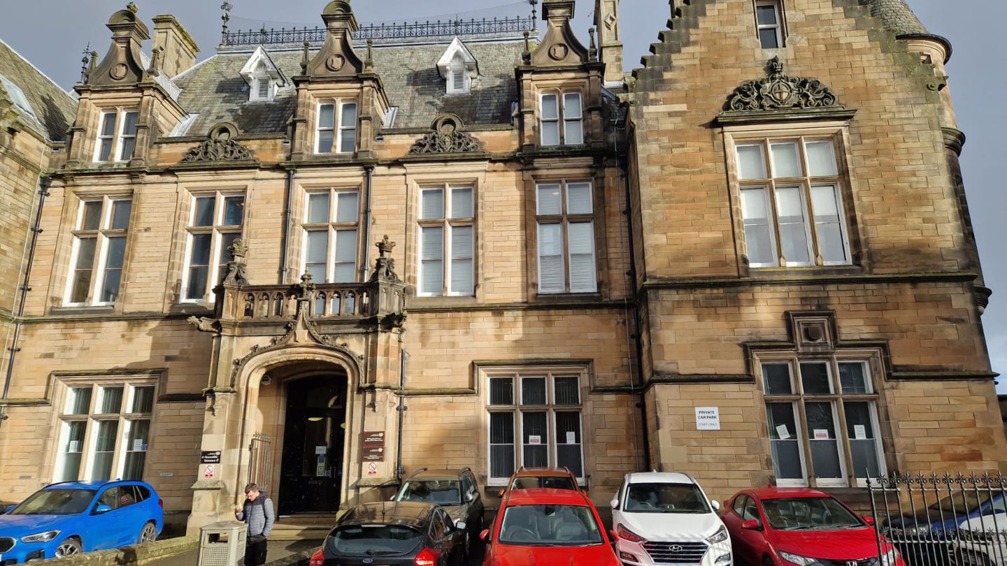 Stirling High Court hears woman claim rape by Outlander star
