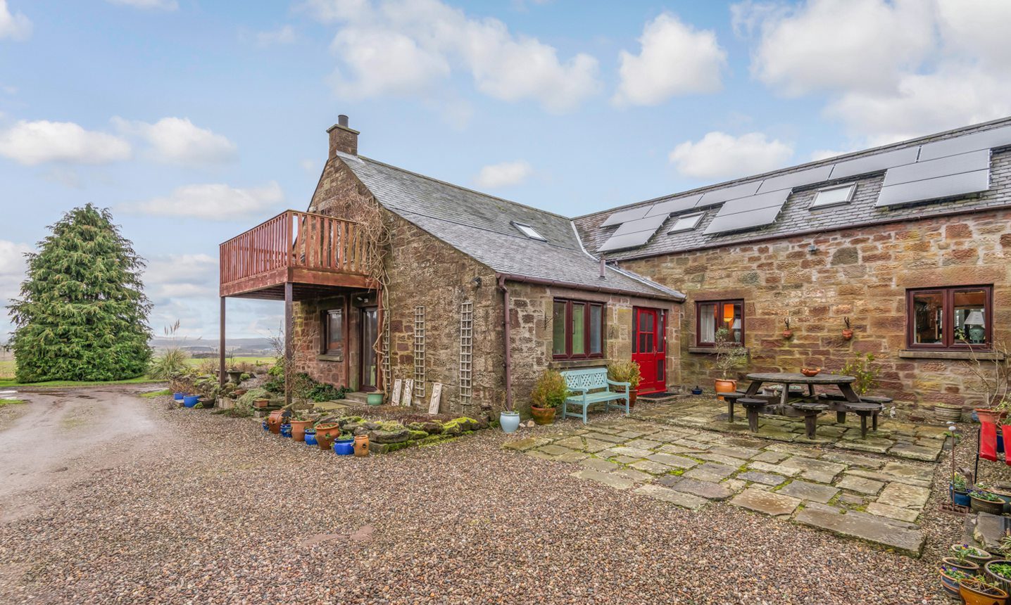Stunning Angus steading has beautiful backstory