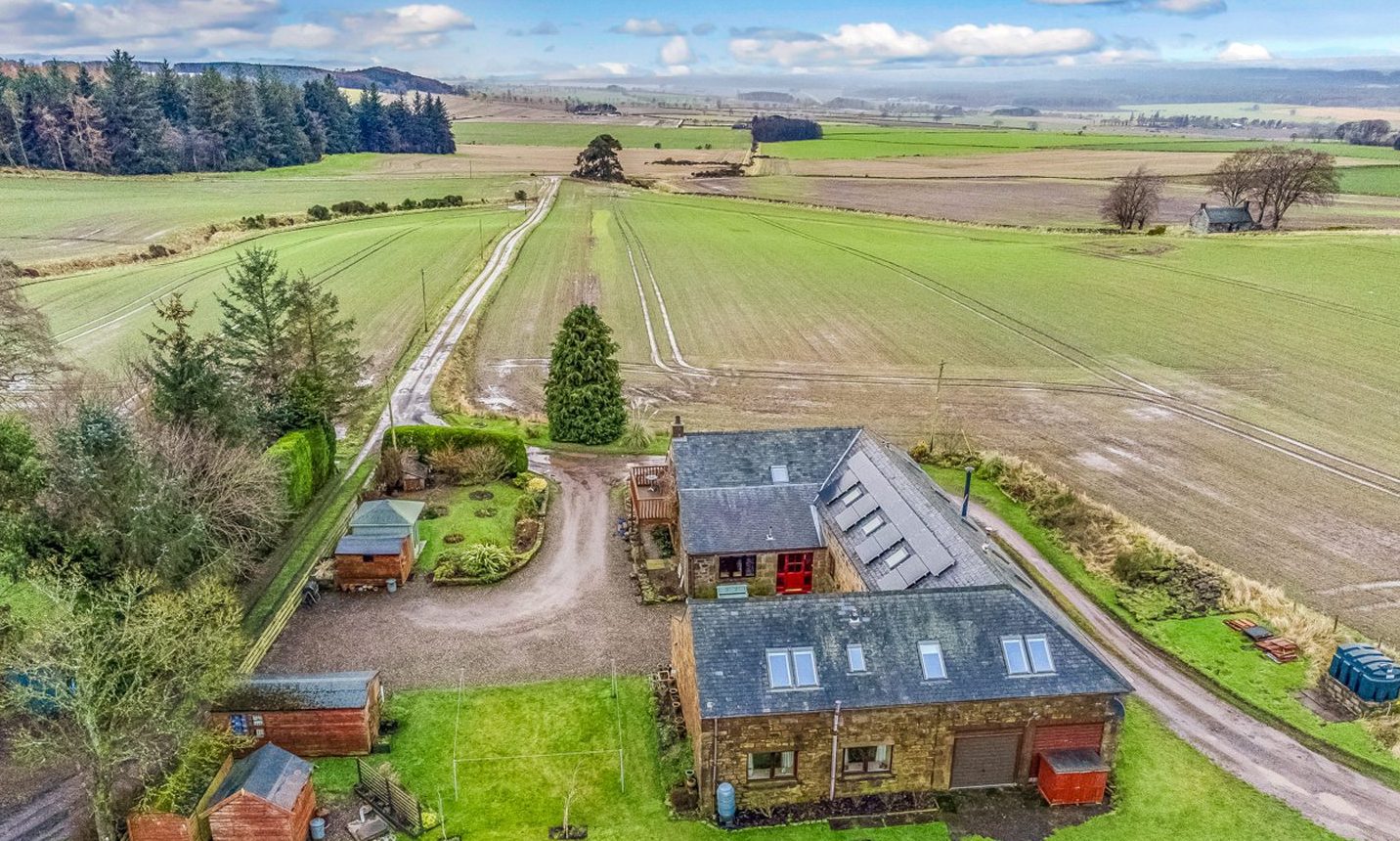 Stunning Angus steading has beautiful backstory