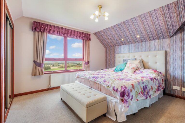 £490k Forfar family home with terrace and 5 bedrooms for sale