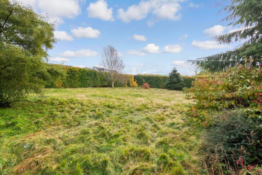 £490k Forfar family home with terrace and 5 bedrooms for sale
