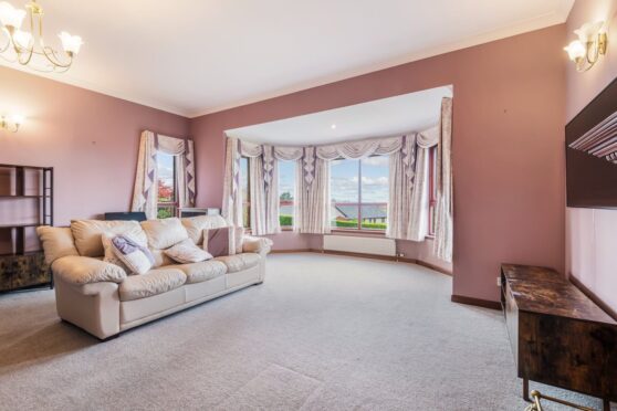 £490k Forfar family home with terrace and 5 bedrooms for sale