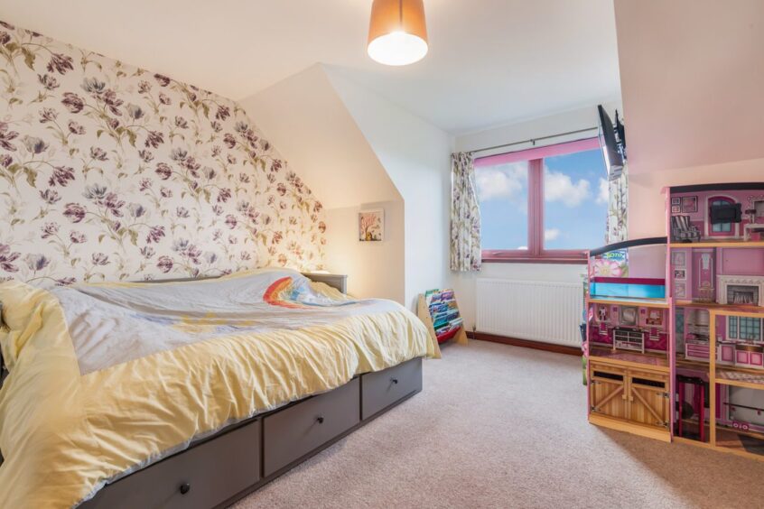 £490k Forfar family home with terrace and 5 bedrooms for sale