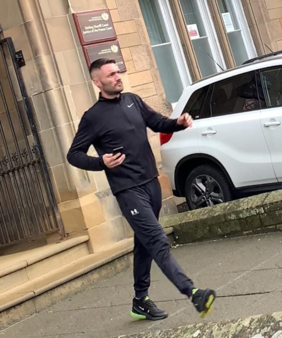 Fife dad stole digger in Crieff after money lenders' family threats