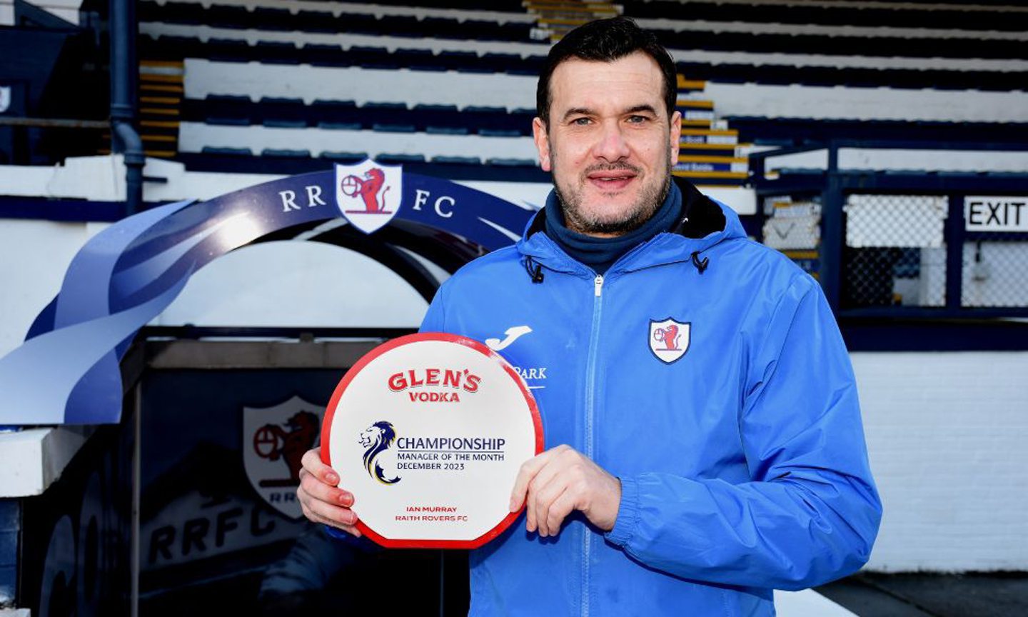 Raith Rovers: Ian Murray reacts to David Martindale budget claims