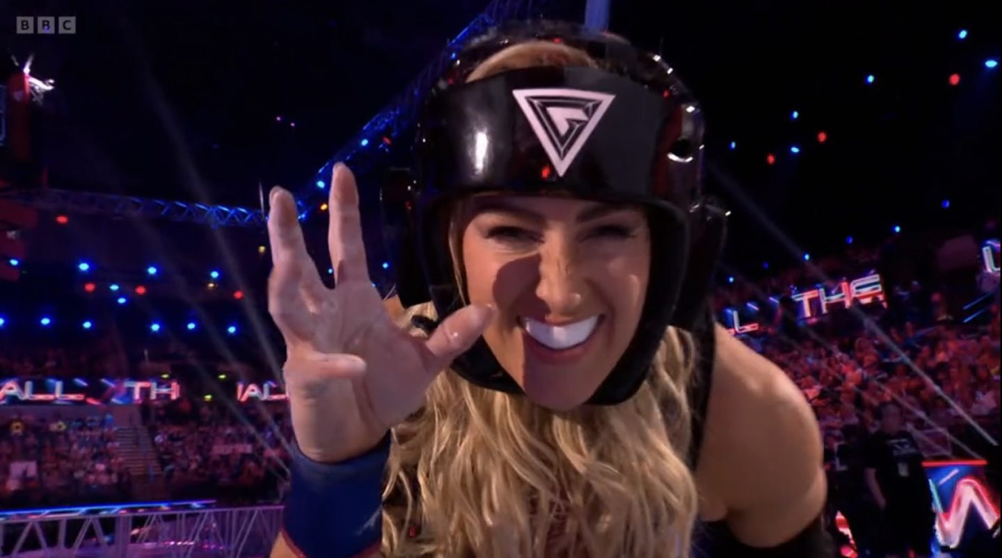 Dundee Gladiators star Sheli McCoy reveals fitness journey