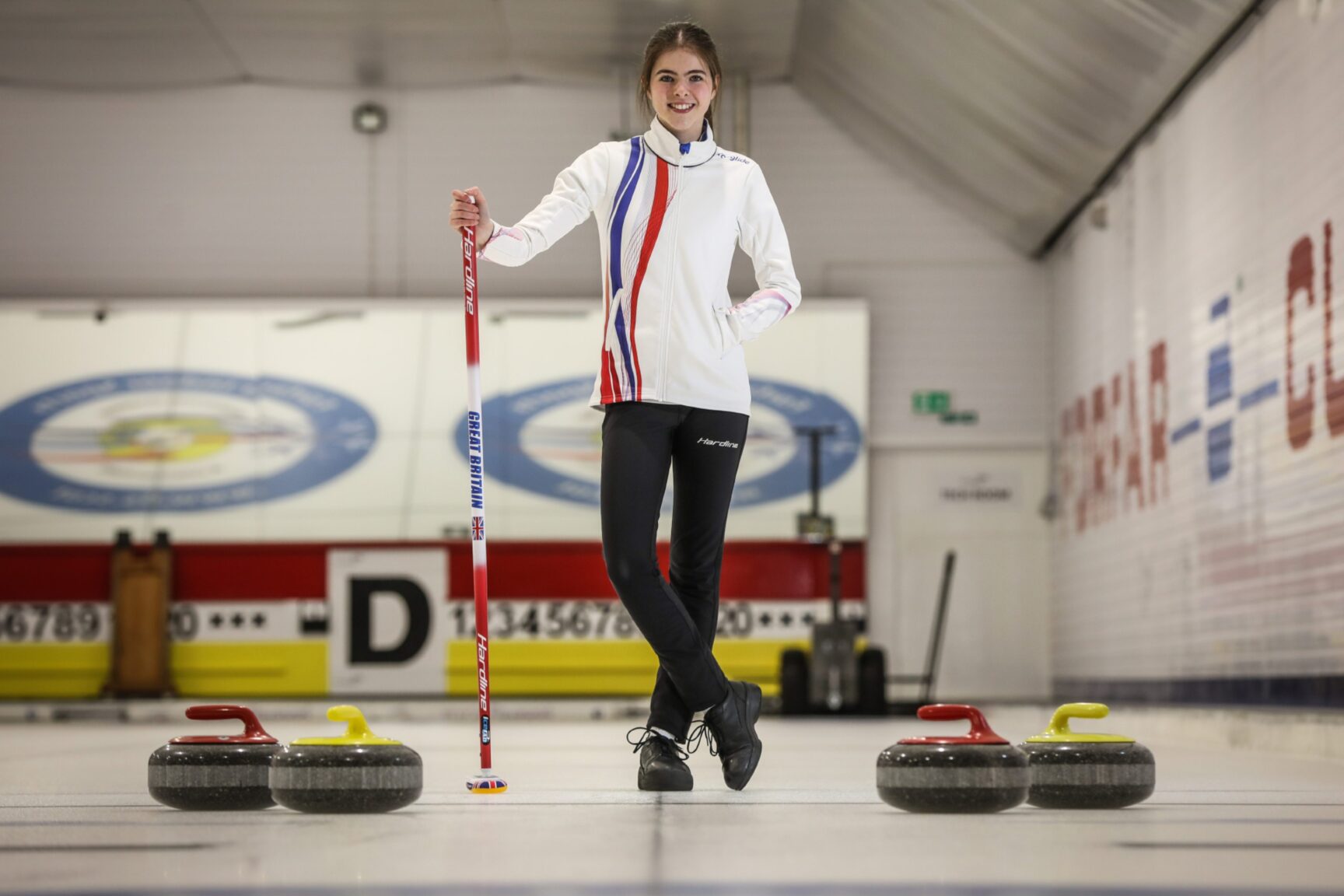 Angus teen Callie faces Nigerian 'Broomzillas' in Youth Olympics opener