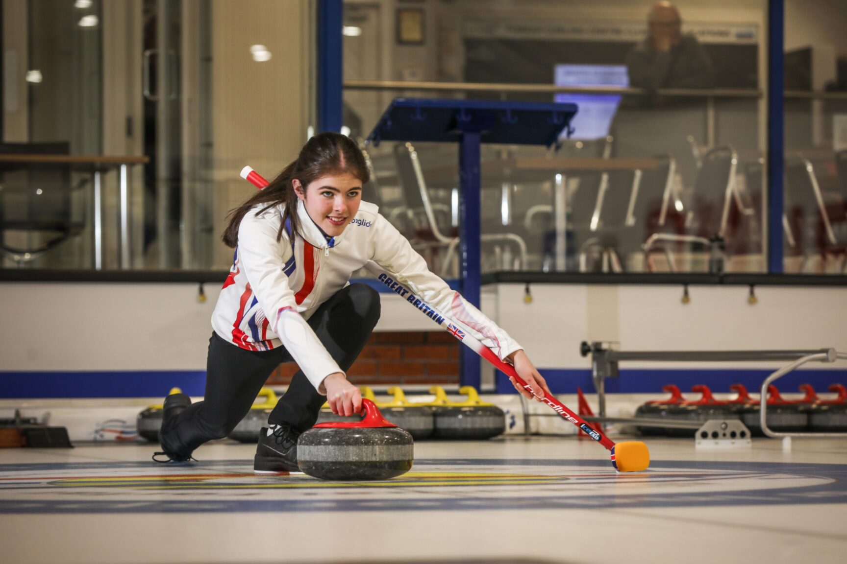 Teenage Forfar curler Callie going for gold at Winter Youth Olympics