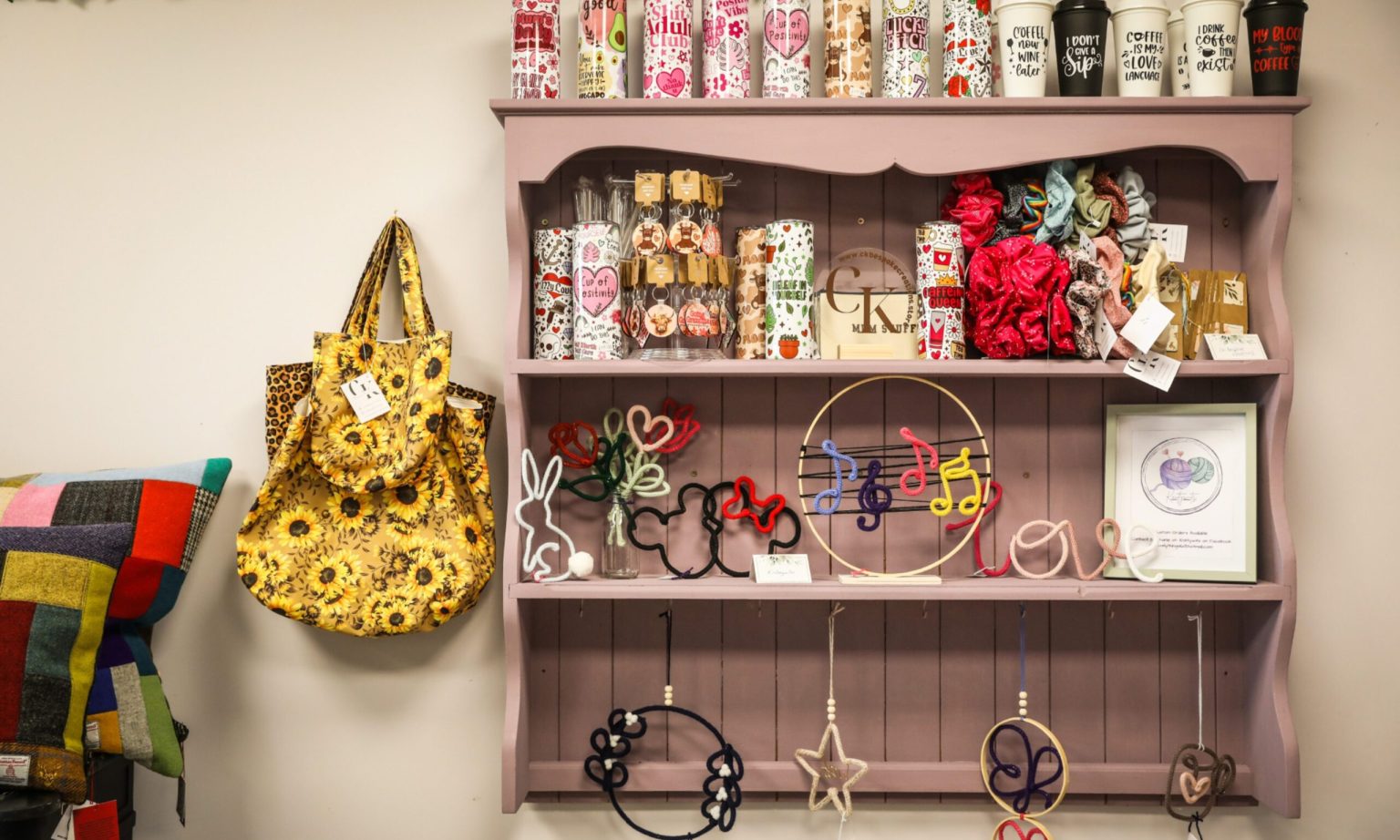 CC's Creations: Arbroath shop to sell crafts & upcycled furniture