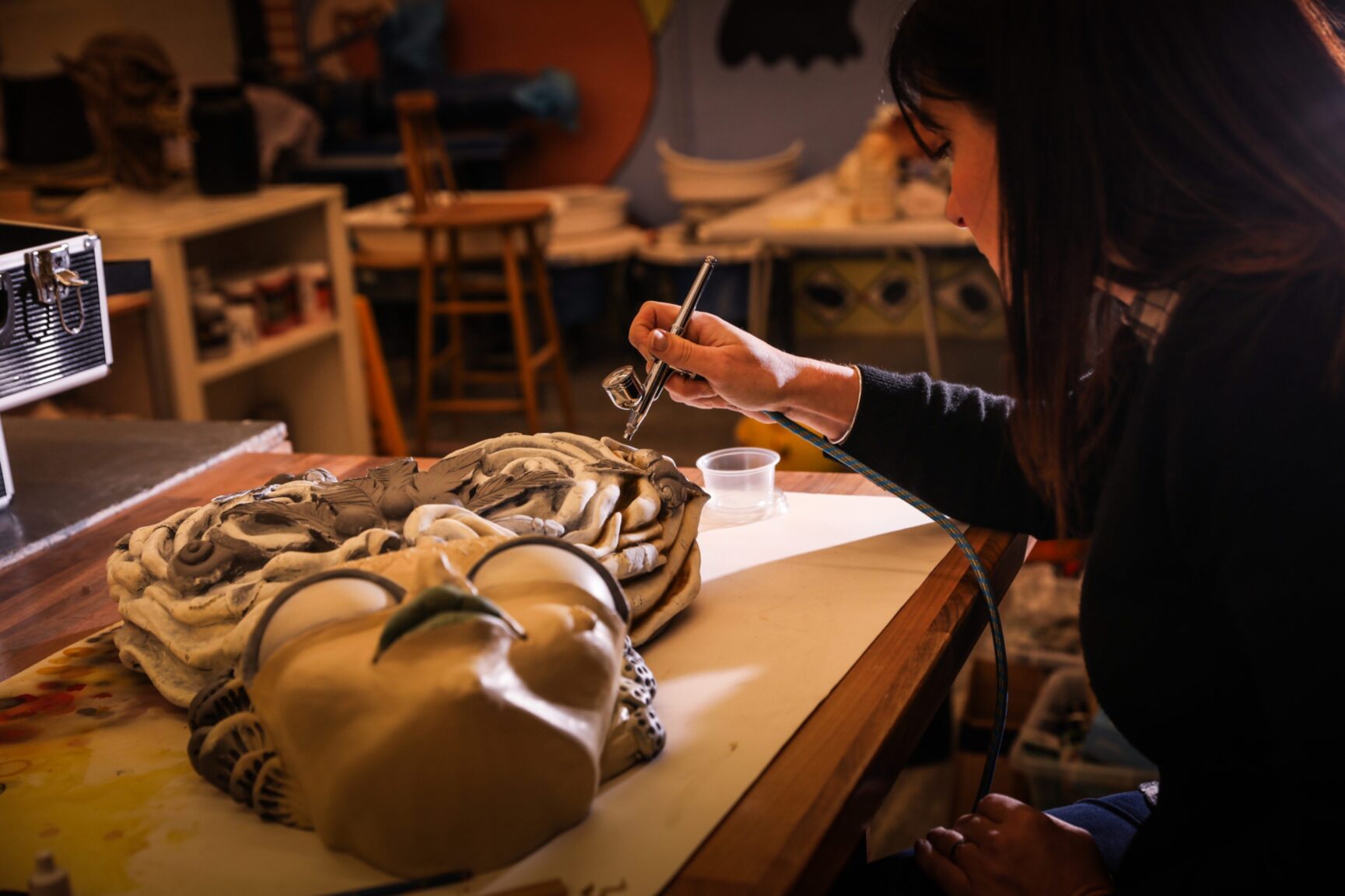 Wormit-based Keith Robson's passion for creature creation and movie ...