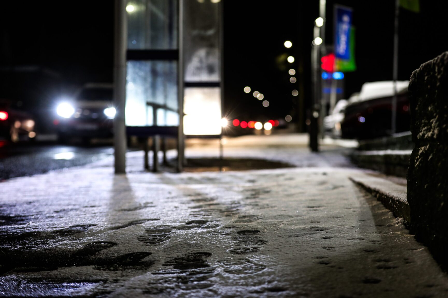 Best pictures as snow falls across Tayside and Perthshire