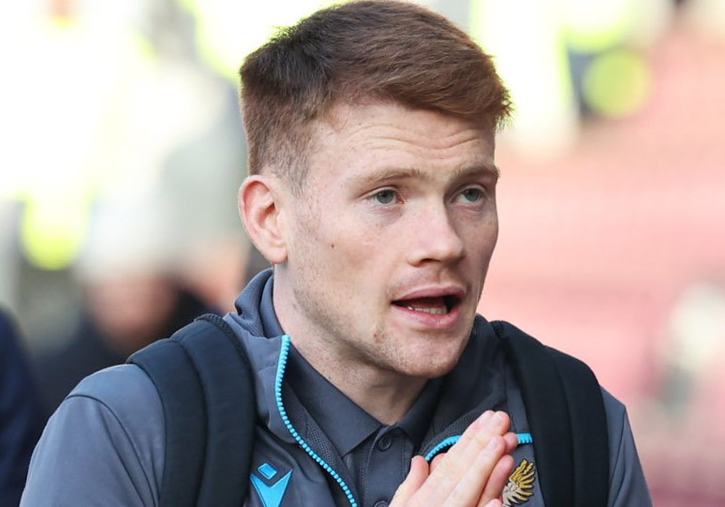 St Johnstone boss Craig Levein hopeful of Luke Robinson return