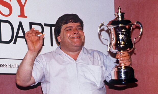 Fifer Jocky Wilson won 1989 darts world title with secret weapon