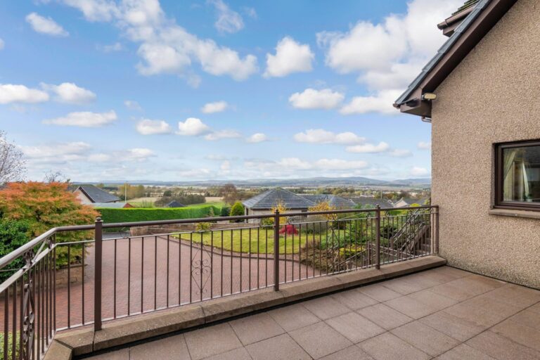 £490k Forfar family home with terrace and 5 bedrooms for sale