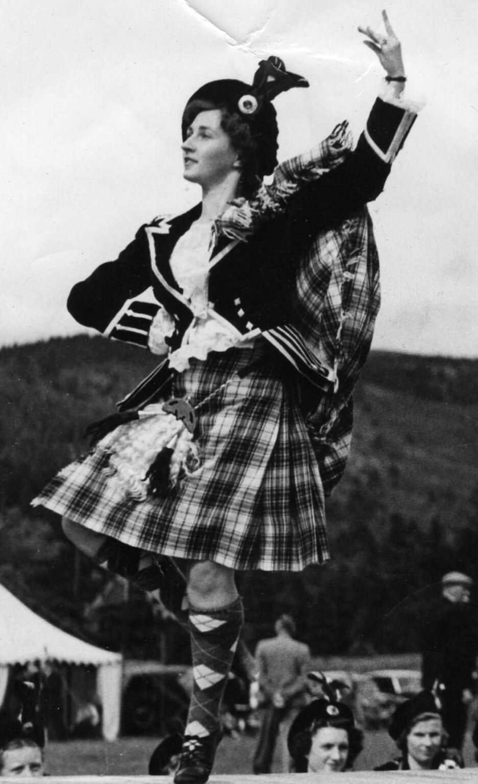 Louise Rae: Tayport stalwart who became shortbread tin cover girl