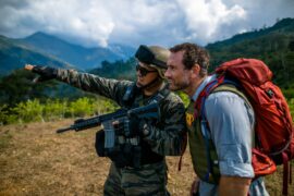 SAS TV star Jason 'Foxy' Fox talking mental health battles in Perth