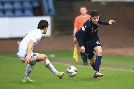 Dundee FC injuries mount for boss Tony Docherty