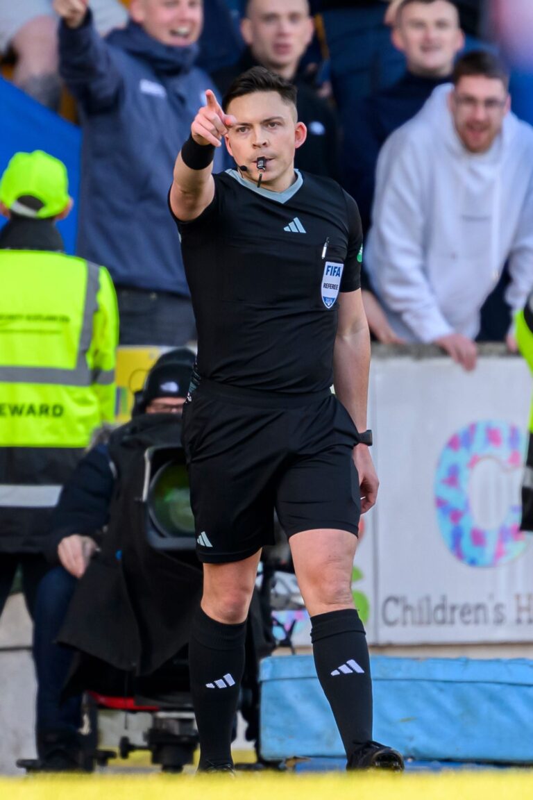 Craig Levein: St Johnstone boss jokes referees should get half pay