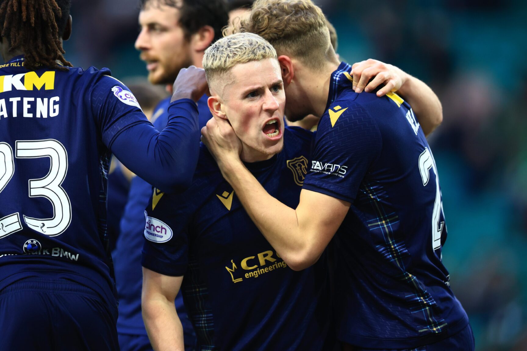 'Talks ongoing' over new Dundee FC contract for Luke McCowan