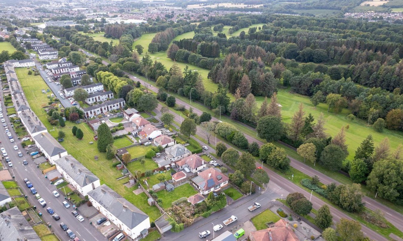 For £225k you could build your own dream home in Dundee