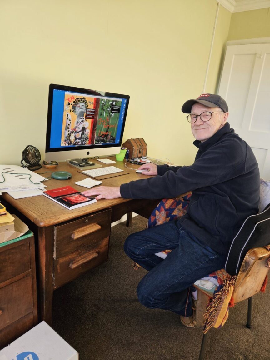 Mick McCluskey: Dundee dialect writer stole Gary Glitter's spotlight