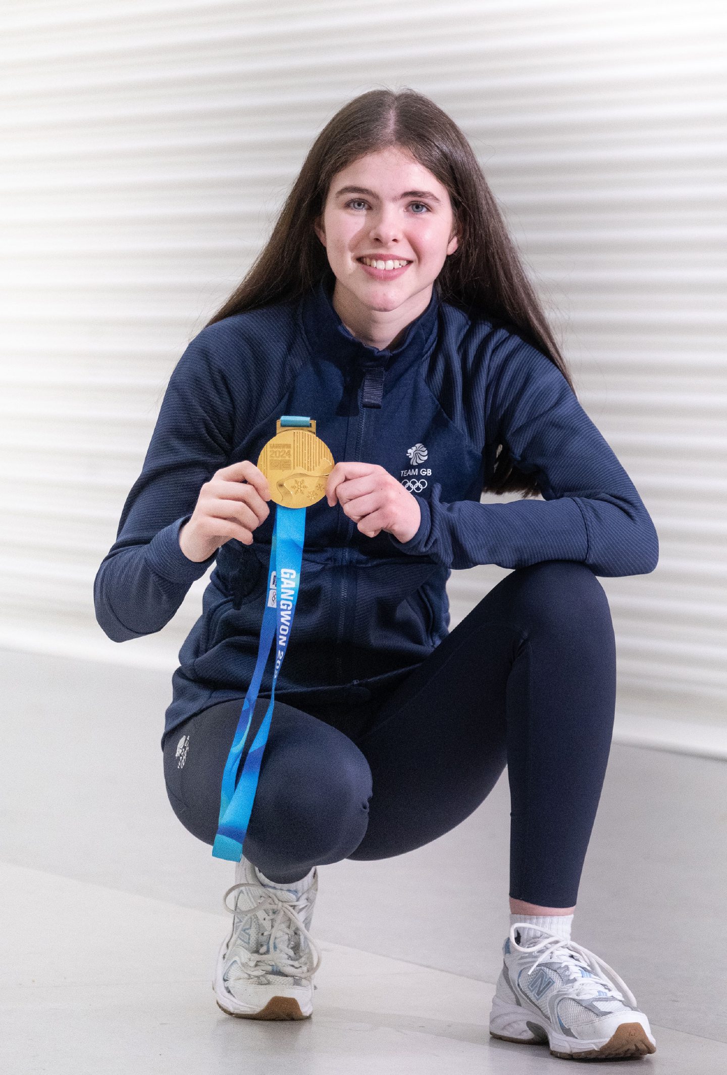 Angus curling golden girl Callie still letting Youth Olympics glory sink in