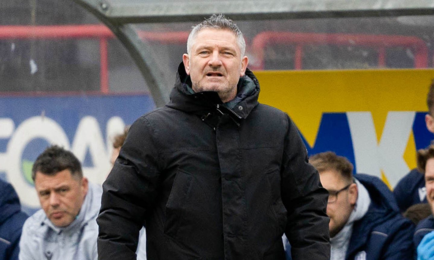 St Johnstone captain Liam Gordon hits back at Tony Docherty