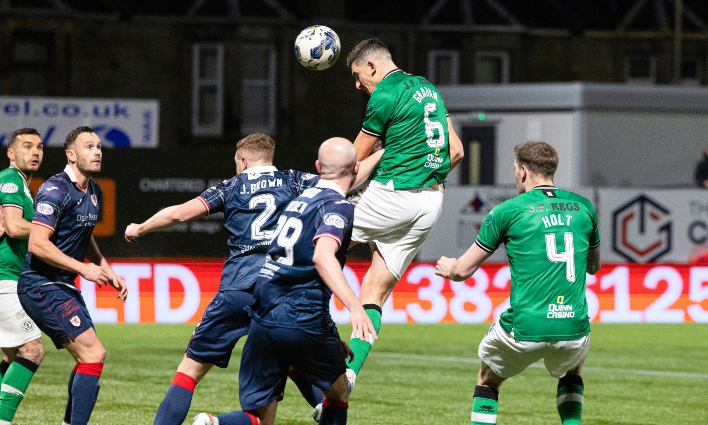 Jim Goodwin: Ross Graham can be angry after Dundee United axe