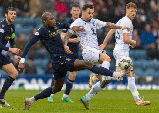 Mo Sylla hailed as Dundee FC's midfield 'insurance'