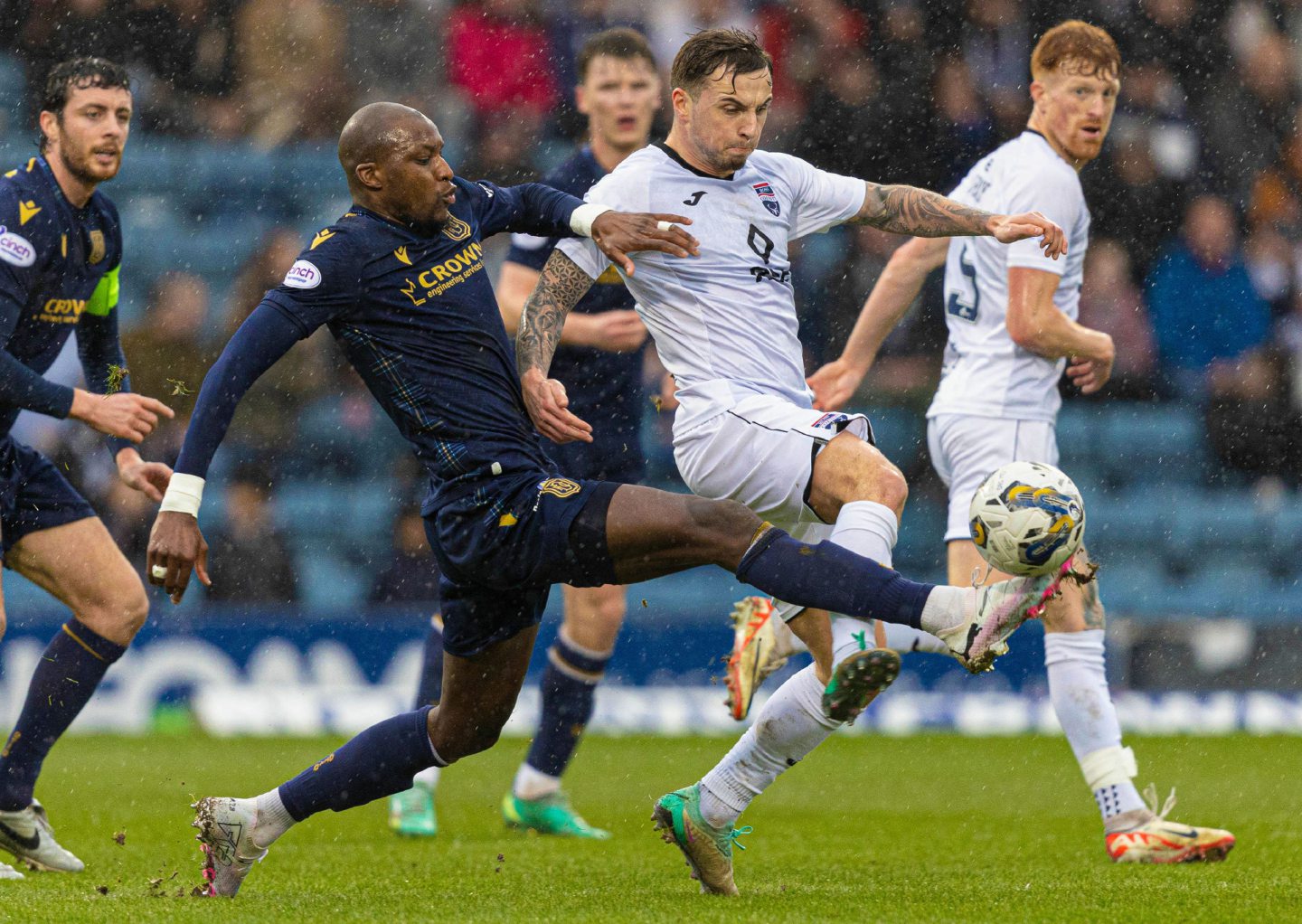 EXCLUSIVE: Dundee star Mo Sylla on being the 'Derry Vieira'