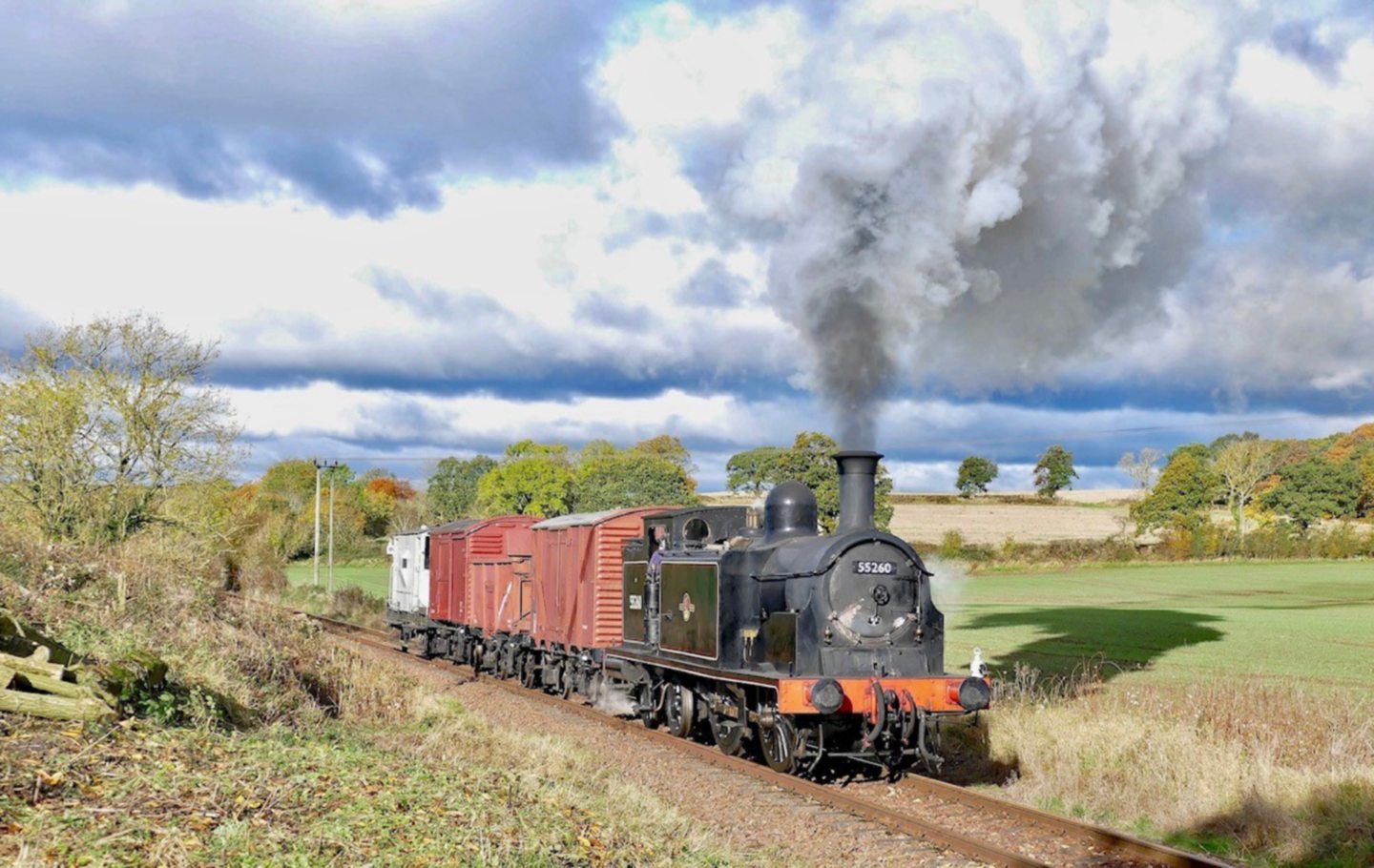 Angus Railway Group photo competition captures poetry in motion